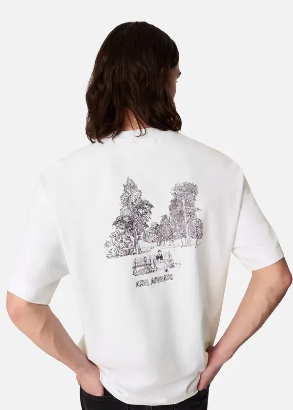 Axel Arigato Forest Sketch T-shirt