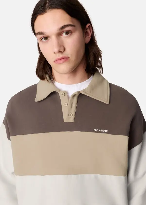 Axel Arigato Anchor Polo Sweater