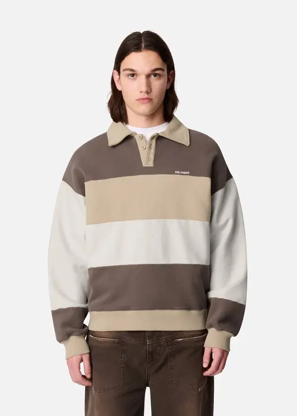 Axel Arigato Anchor Polo Sweater