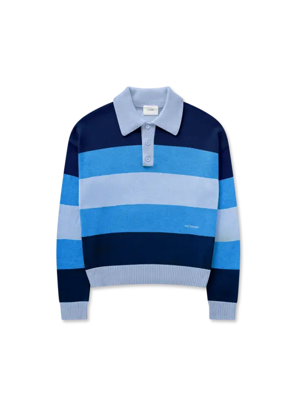 Axel Arigato Marine Polo Sweater