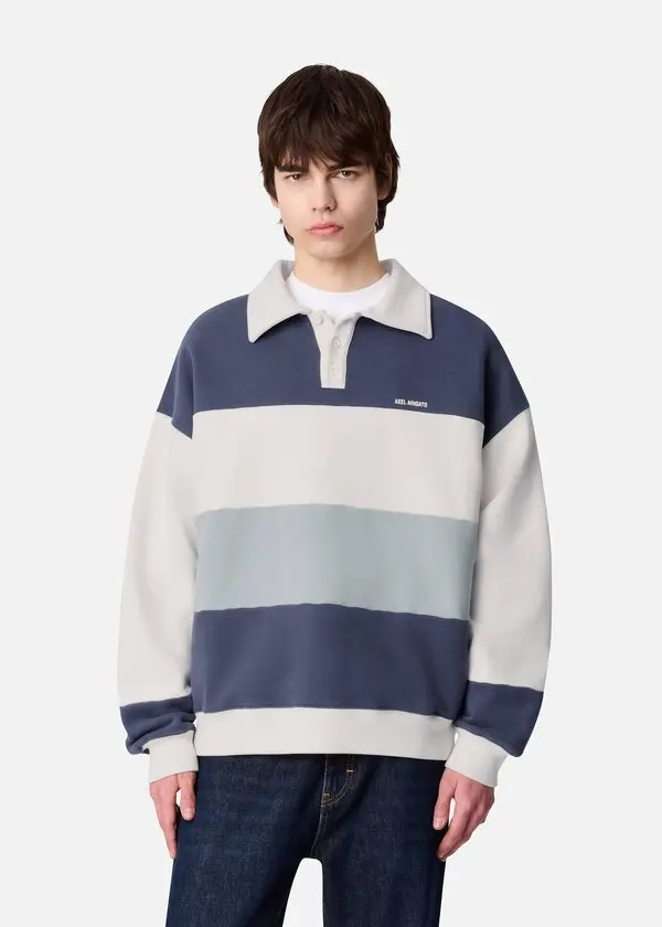 Axel Arigato Anchor Polo Sweater