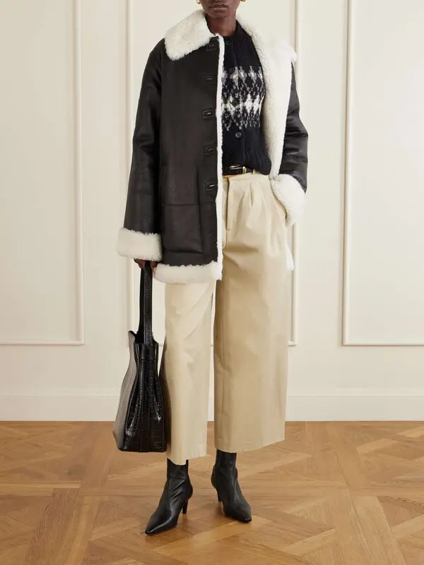 Altuzarra Haven Knitted Wool Cardigan