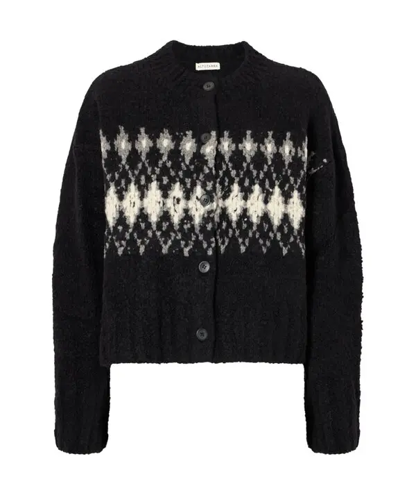 Altuzarra Haven Knitted Wool Cardigan