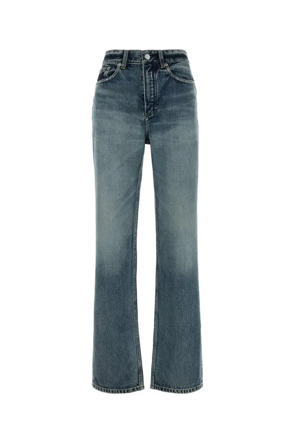 Alaïa Denim Jeans