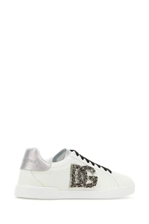 Dolce & Gabbana Ice Leather Sneakers
