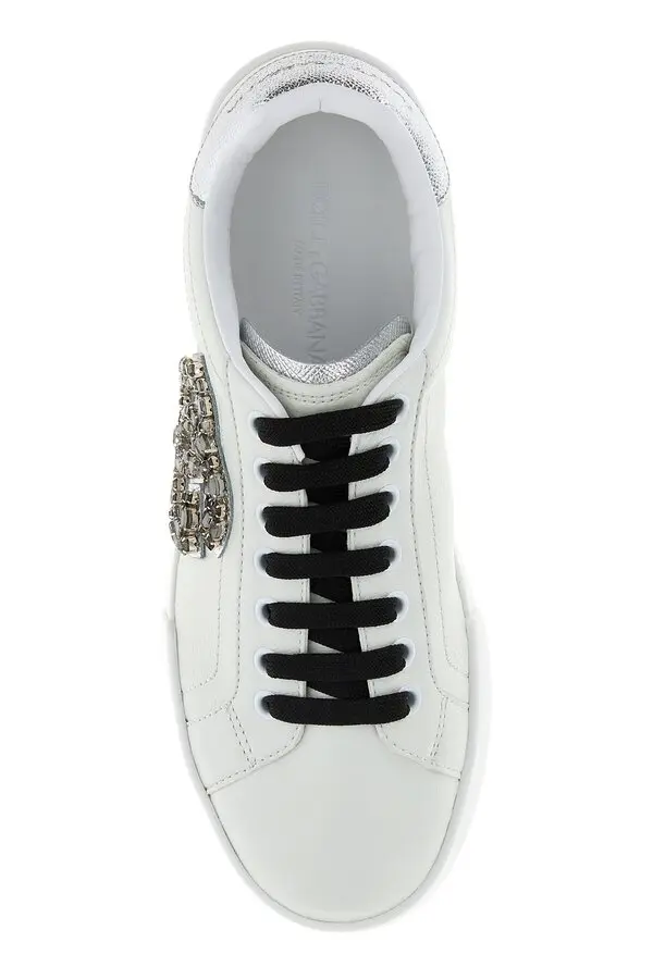 Dolce & Gabbana Ice Leather Sneakers