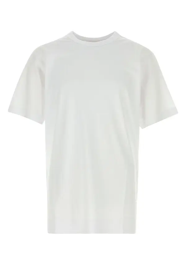 Dries Van Noten Cotton Oversize Heer T-shirt - White
