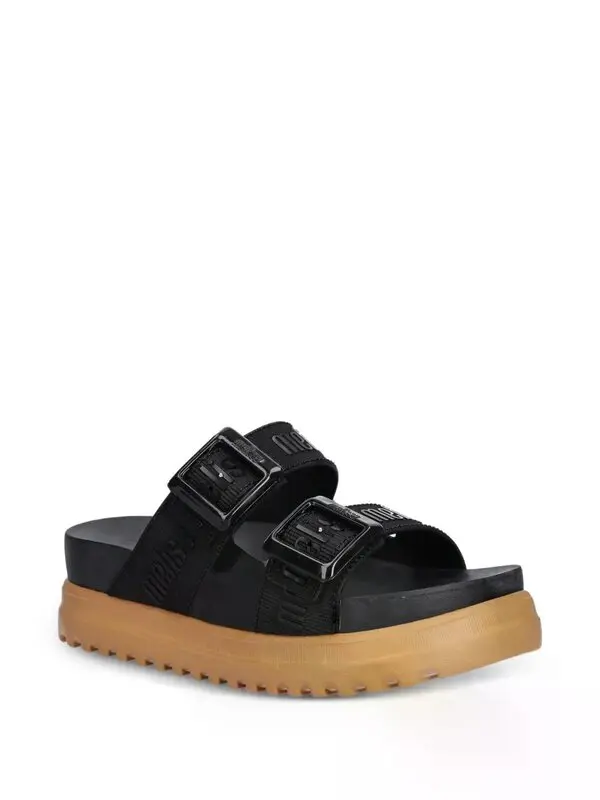 Melissa Cozy M Lover Slides With Buckle Fastening