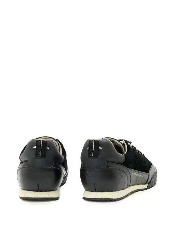 ALLSAINTS Harri Suede Panelled Sneakers