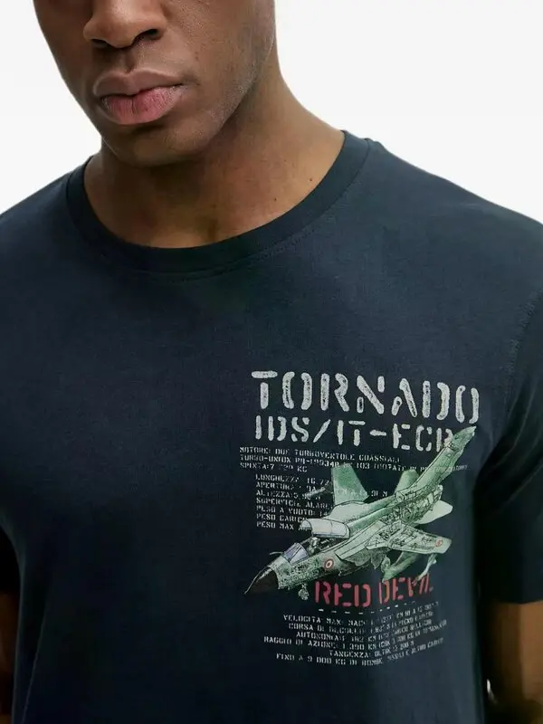 AERONAUTICA MILITARE Graphic-print T-shirt