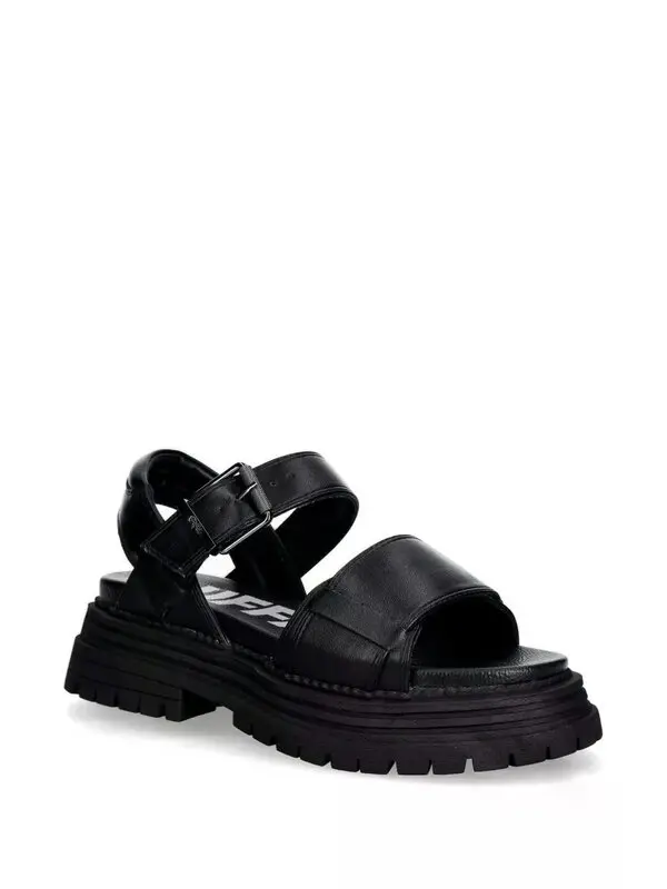 BUFFALO Lennox Buckle-fastening Chunky-sole Sandals
