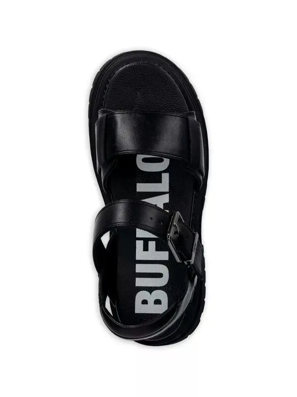 BUFFALO Lennox Buckle-fastening Chunky-sole Sandals