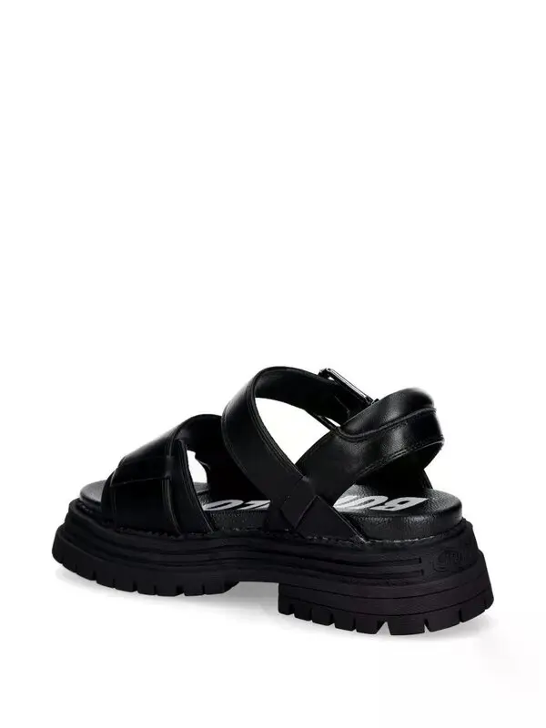 BUFFALO Lennox Buckle-fastening Chunky-sole Sandals