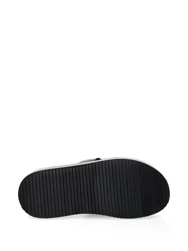BUFFALO Noa Woven Platform Sandals