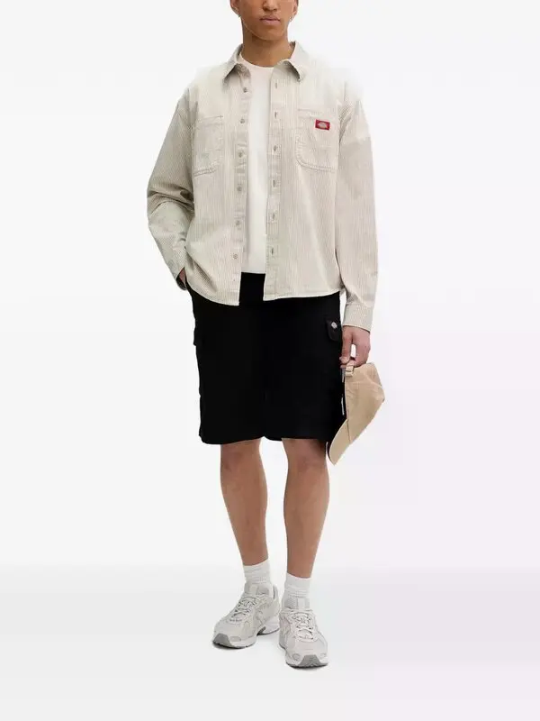 Dickies Hickory Vertical-stripe Shirt