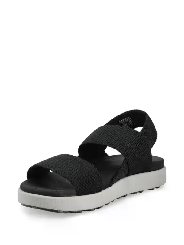Keen Elle Elasticated-strap Platform Sandals