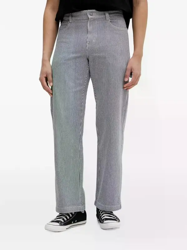 Dickies Hickory Striped Carpenter Trousers