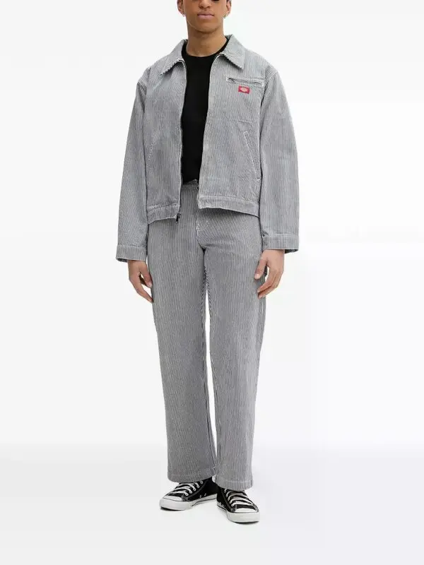 Dickies Hickory Striped Carpenter Trousers