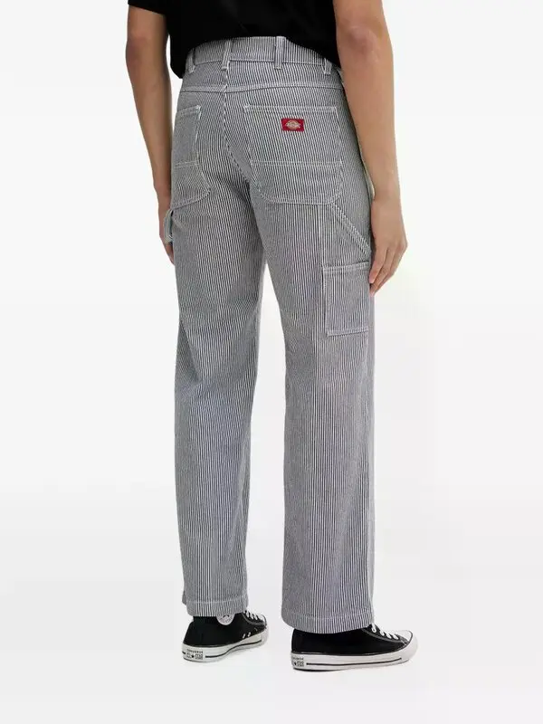 Dickies Hickory Striped Carpenter Trousers