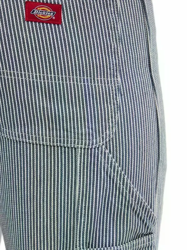 Dickies Hickory Striped Carpenter Trousers
