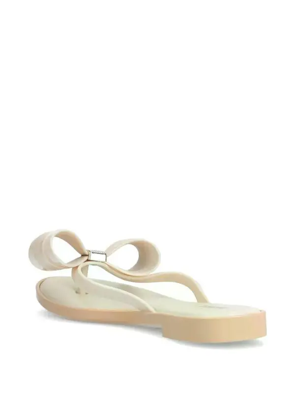 Melissa Bow Detail Flip-flops