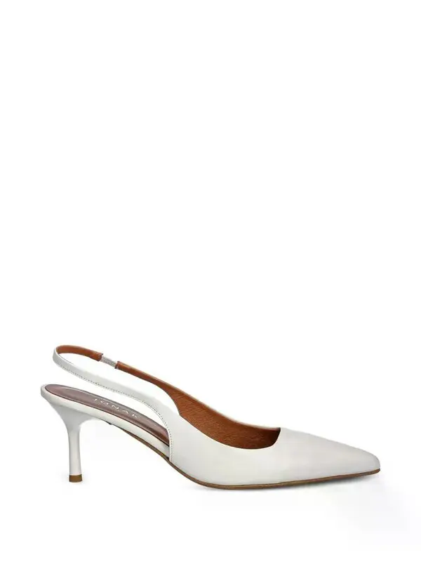 JONAK PARIS Diamantine Pointed-toe Slingback Pumps
