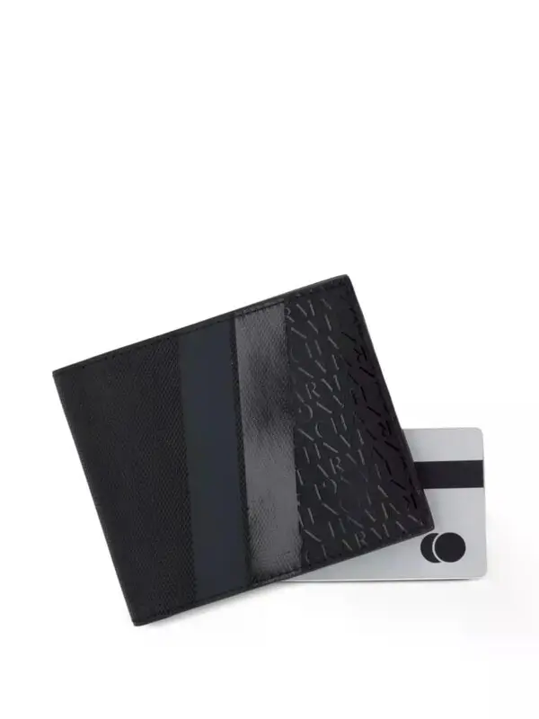 Armani Exchange Logo-embossed Bifold Wallet