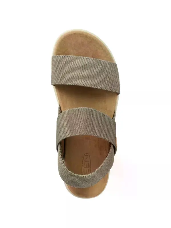 Keen Slip-on Elastic-strap Sandals