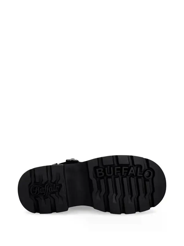 BUFFALO Studded Platform Mules