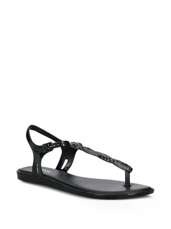 Melissa Solar Twist Ad Braided-strap Buckle-fastening Sandals
