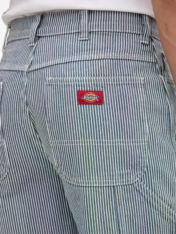 Dickies Hickory-stripe Carpenter Shorts