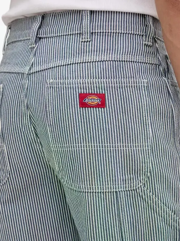 Dickies Hickory Stripe Carpenter Shorts