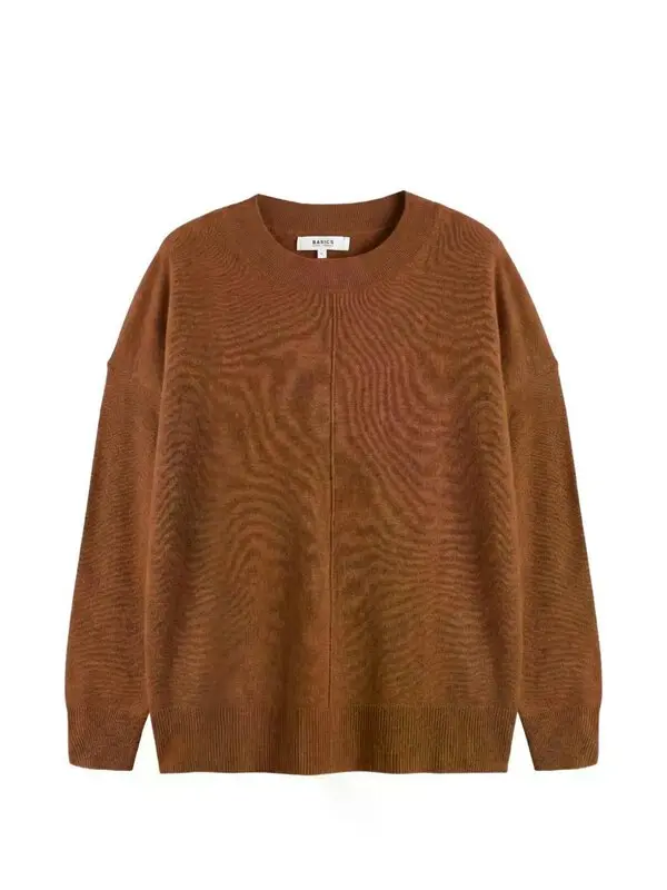 Chinti & Parker Seam-detail Slouchy Sweater