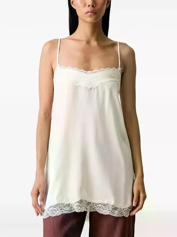 Bardot Celina Lace-trim Camisole Top
