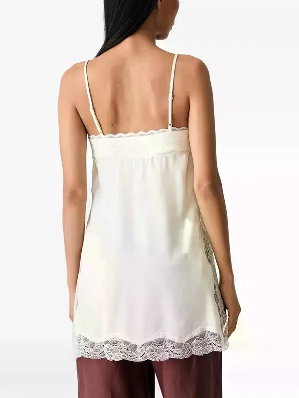Bardot Celina Lace-trim Camisole Top