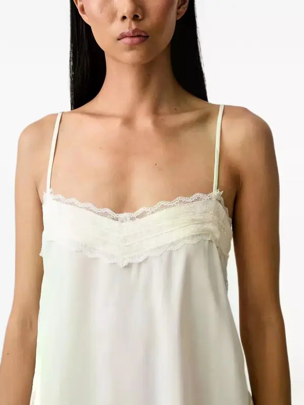 Bardot Celina Lace-trim Camisole Top