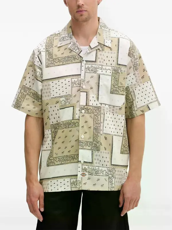 Dickies Glandorf Short-sleeve Shirt - Neutrals