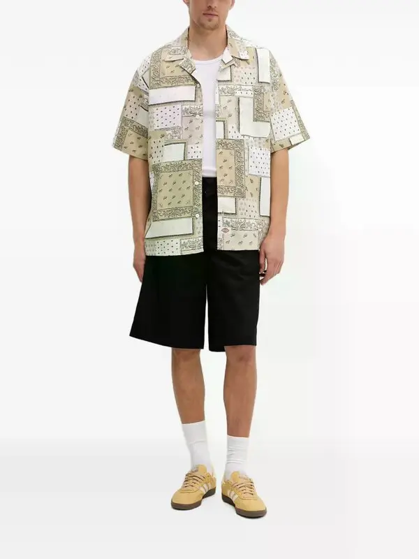 Dickies Glandorf Short-sleeve Shirt - Neutrals