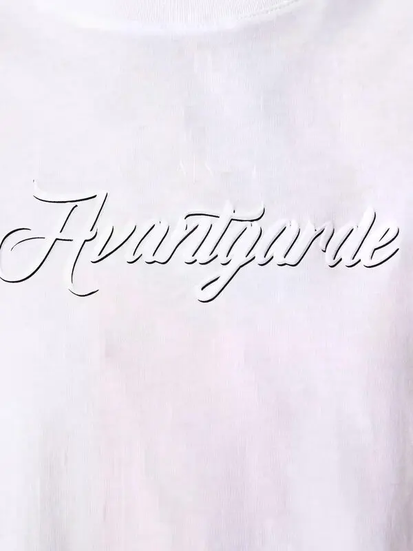 Armani Exchange Logo-print Oversized T-shirt