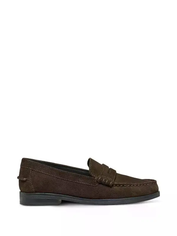 Geox Noemen Suede Loafers