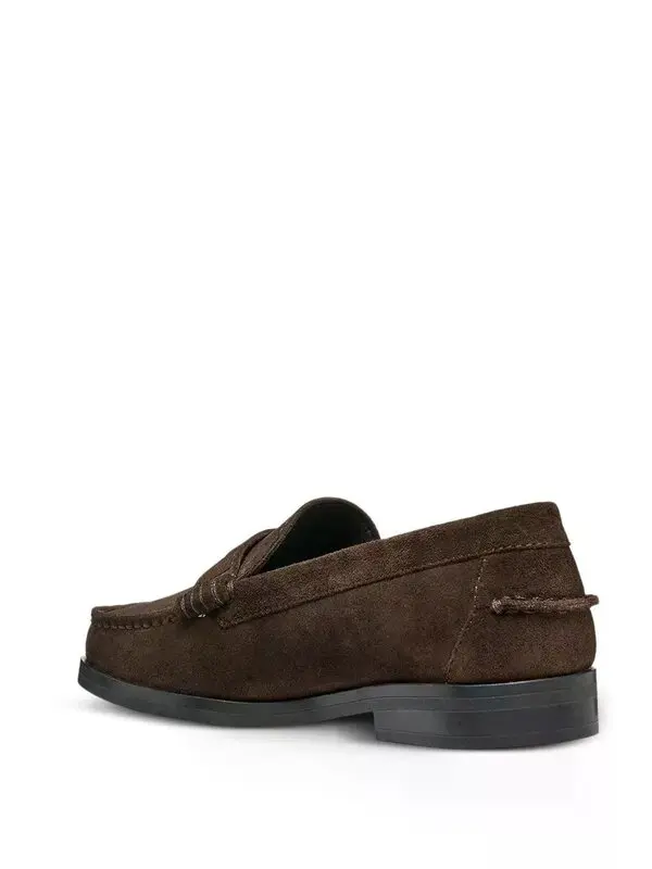 Geox Noemen Suede Loafers