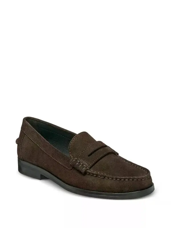 Geox Noemen Suede Loafers