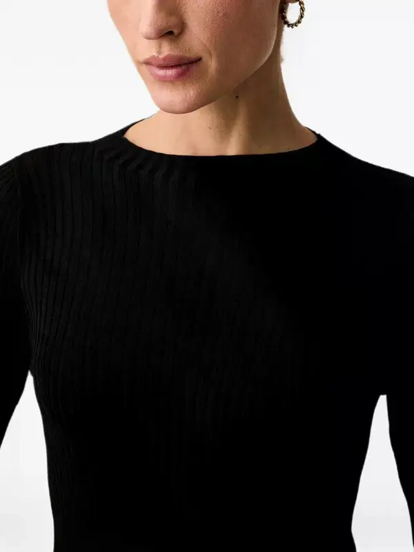 Armani Exchange Logo-embroidered Crew-neck Sweater