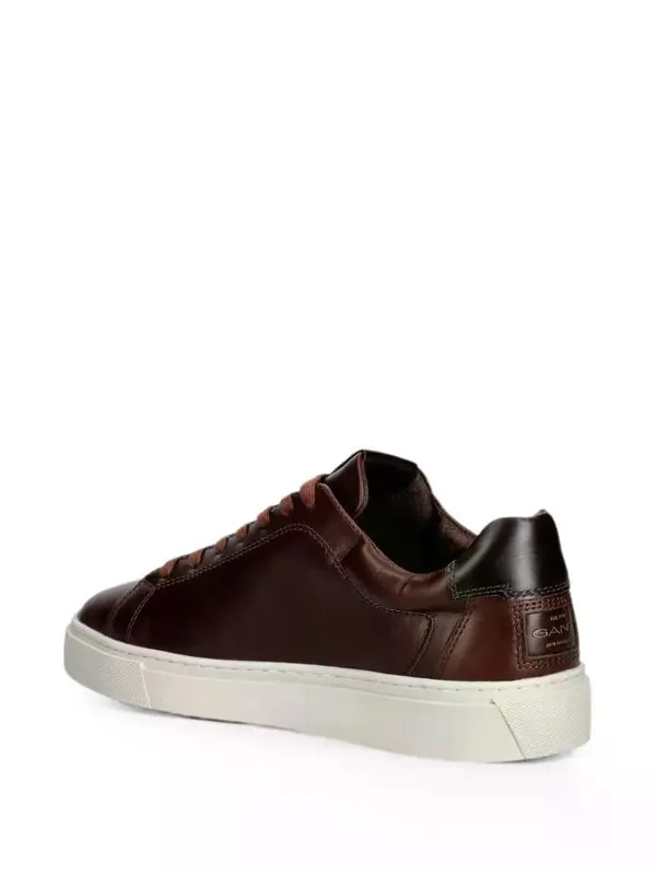 Gant Logo-plaque Leather Sneakers