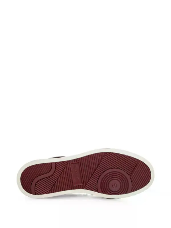 Gant Logo-plaque Leather Sneakers