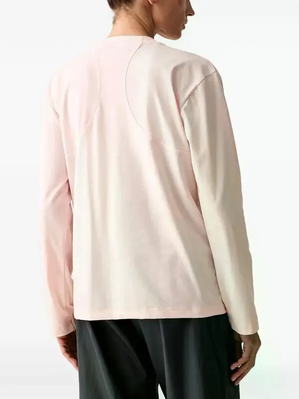 Adidas By Stella McCartney Logo Print Long Sleeve T-shirt