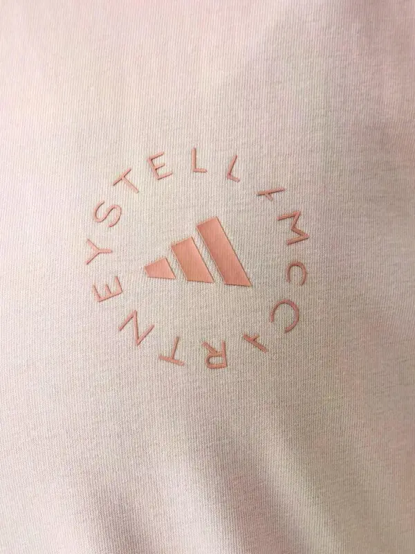 Adidas By Stella McCartney Logo Print Long Sleeve T-shirt