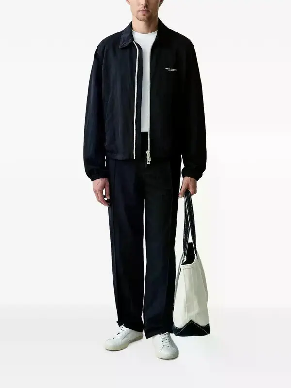 Armani Exchange Logo-print Zip-up Jacket