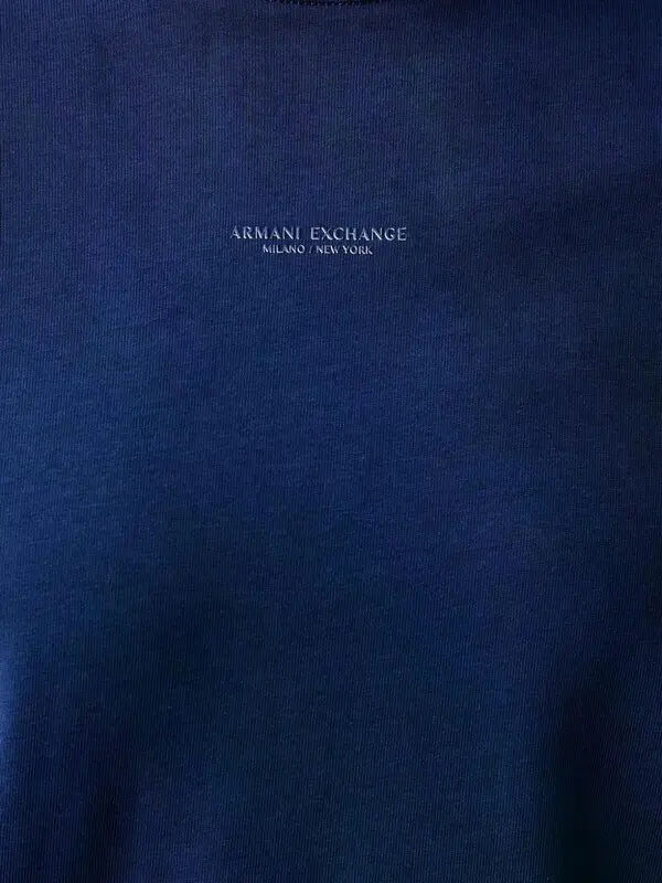 Armani Exchange Logo-print Short-sleeve Dt-shirt