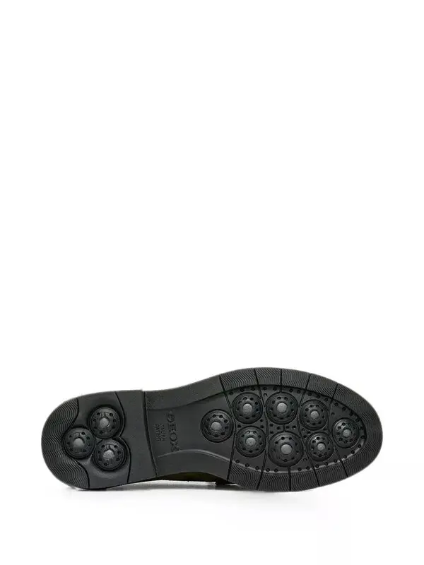 Geox Spherica Ec1 B Suede Loafers